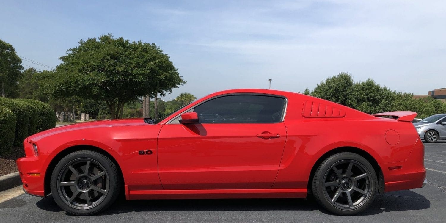 2013 Ford Mustang Colors Archives - Mustang Specs