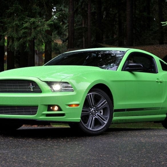 Gotta Have it Green 2013 Ford Mustang