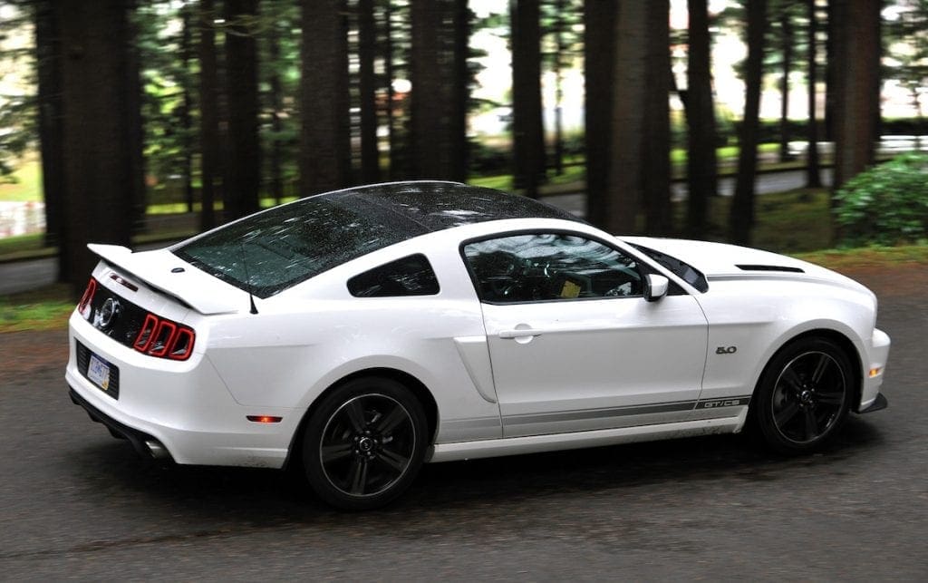 2013 Ford Mustang Options