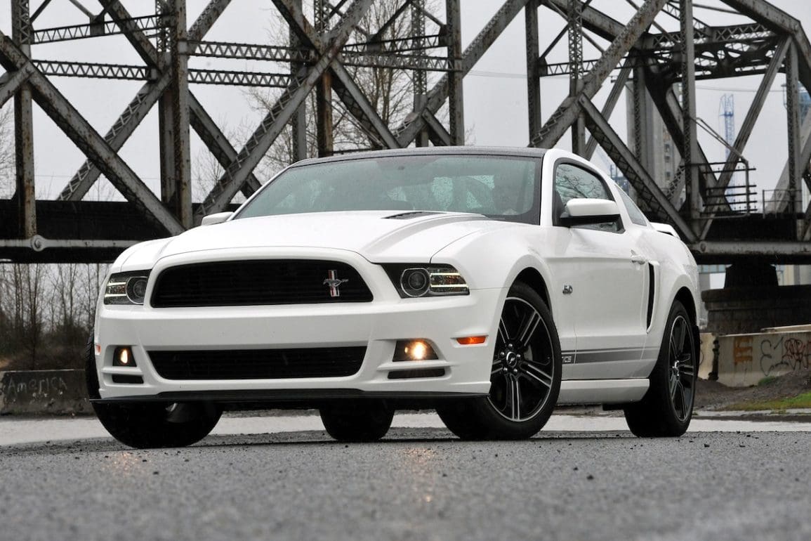 2012 Ford Mustang Research Center