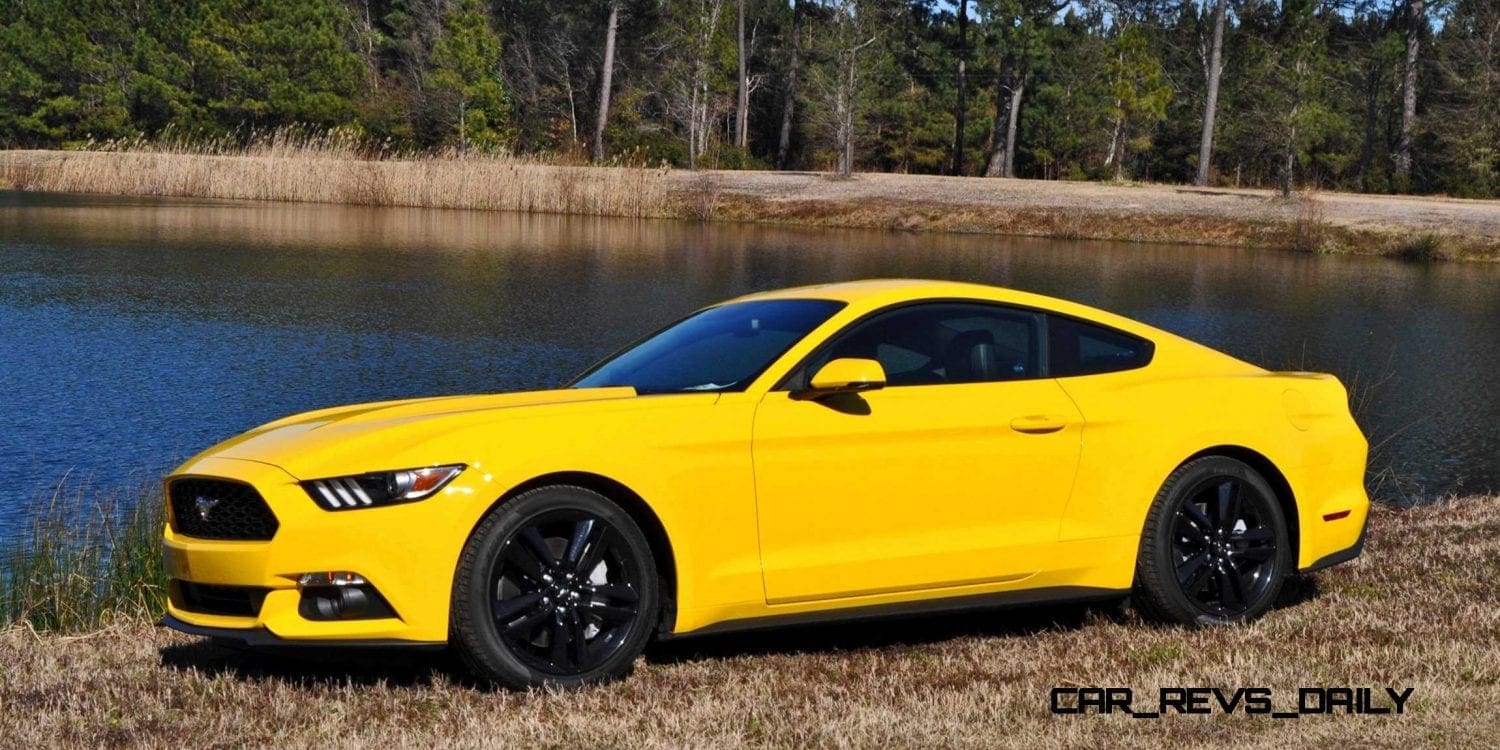 Yellow Color Shade Archives - Mustang Specs