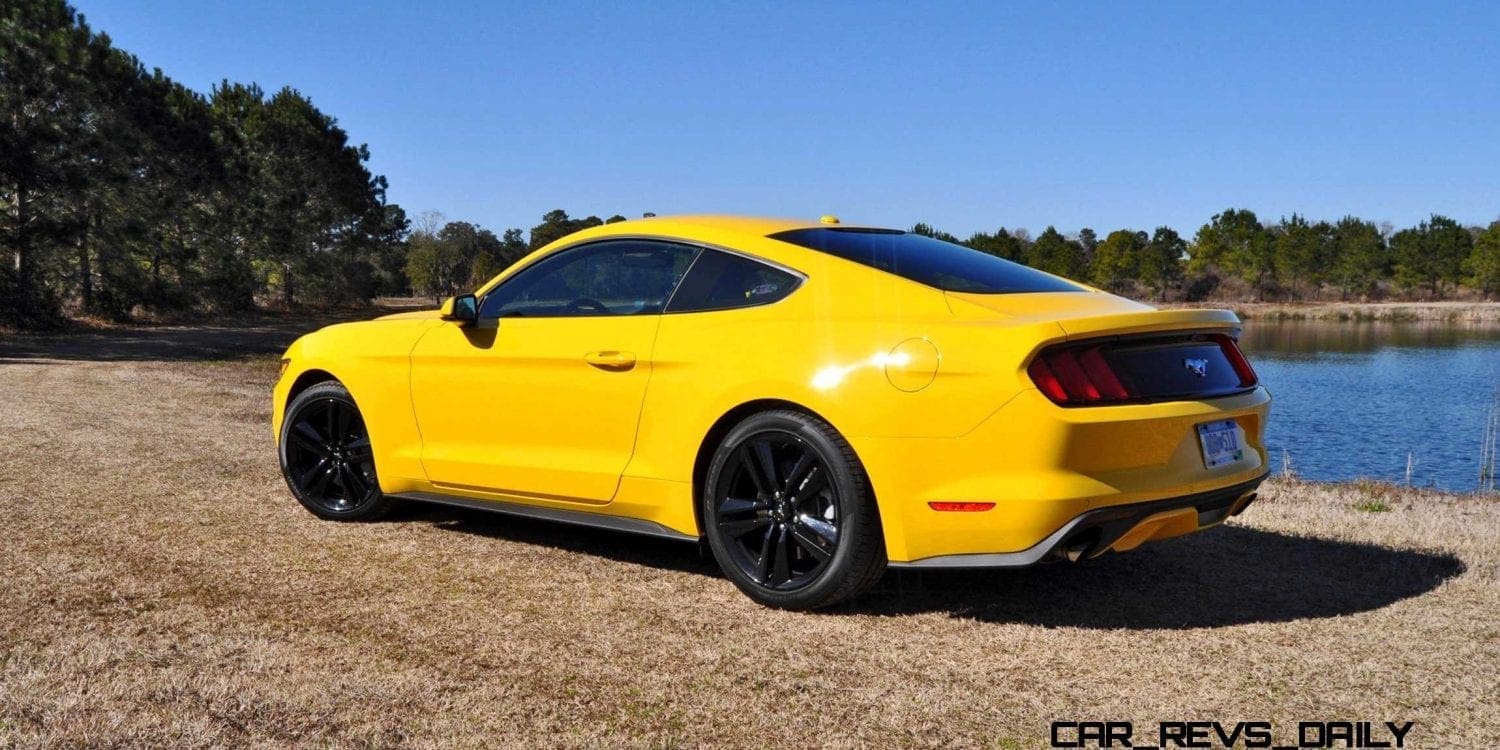 Yellow Color Shade Archives - Mustang Specs