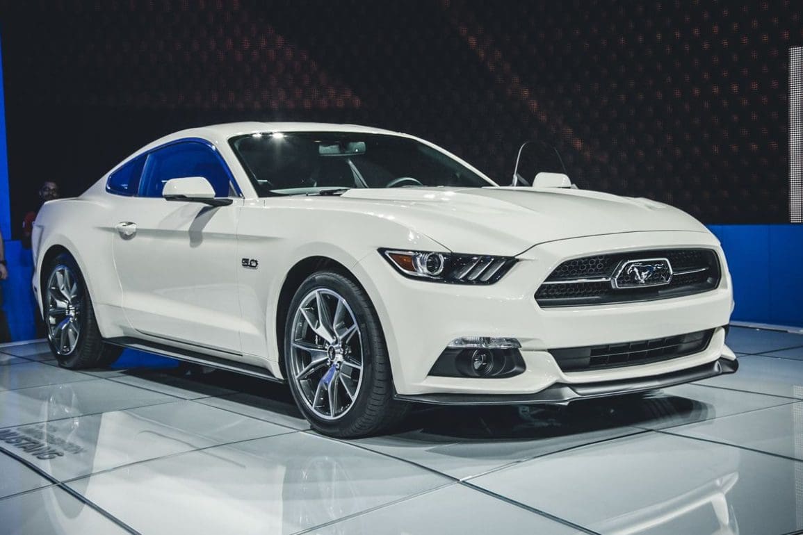White Mustang Colors - The Ultimate Guide