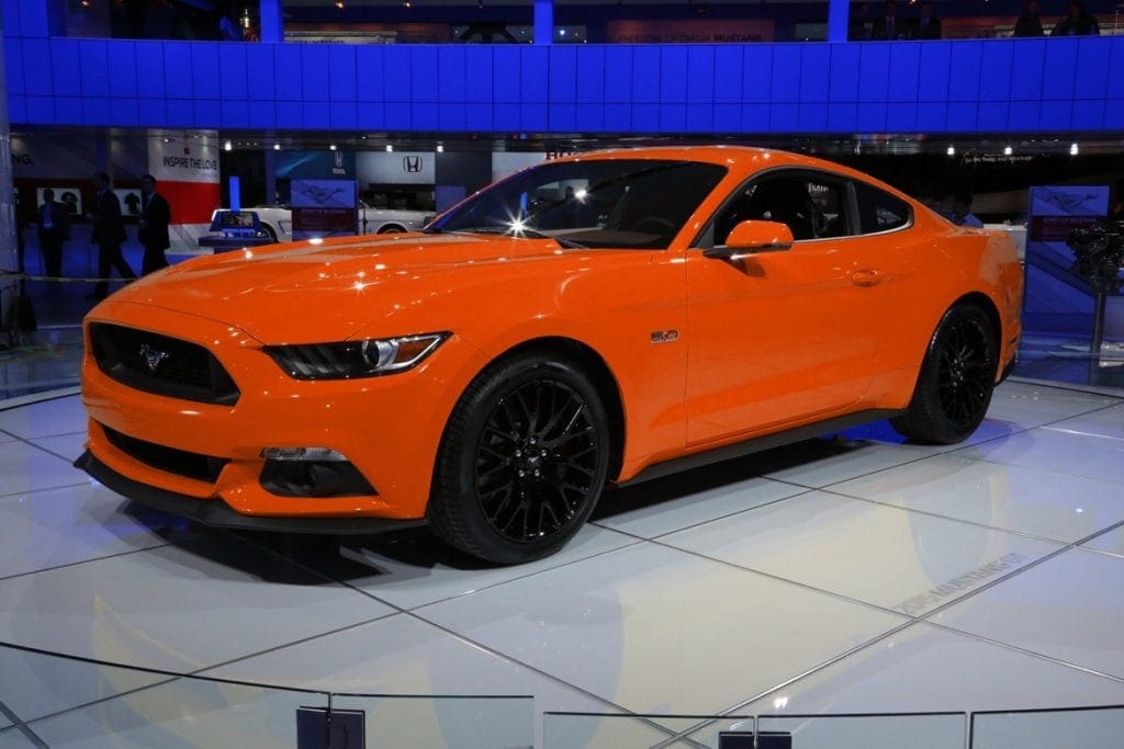 Orange Mustang Colors - The Ultimate Guide