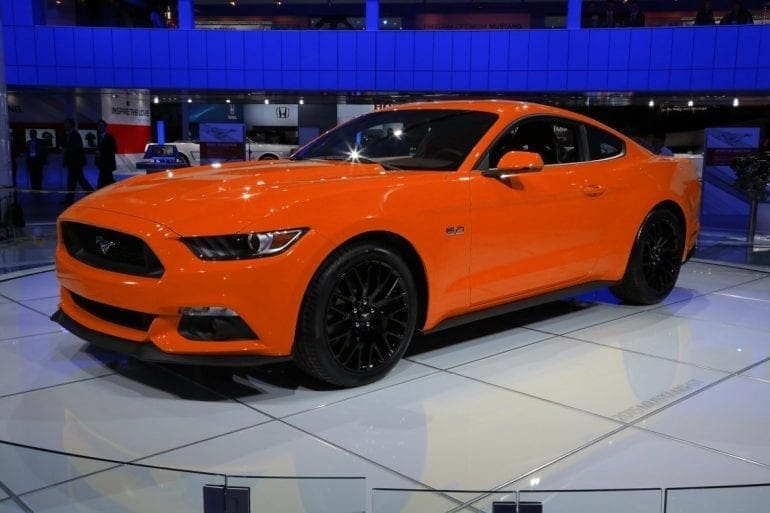 Orange Mustang Colors - The Ultimate Guide