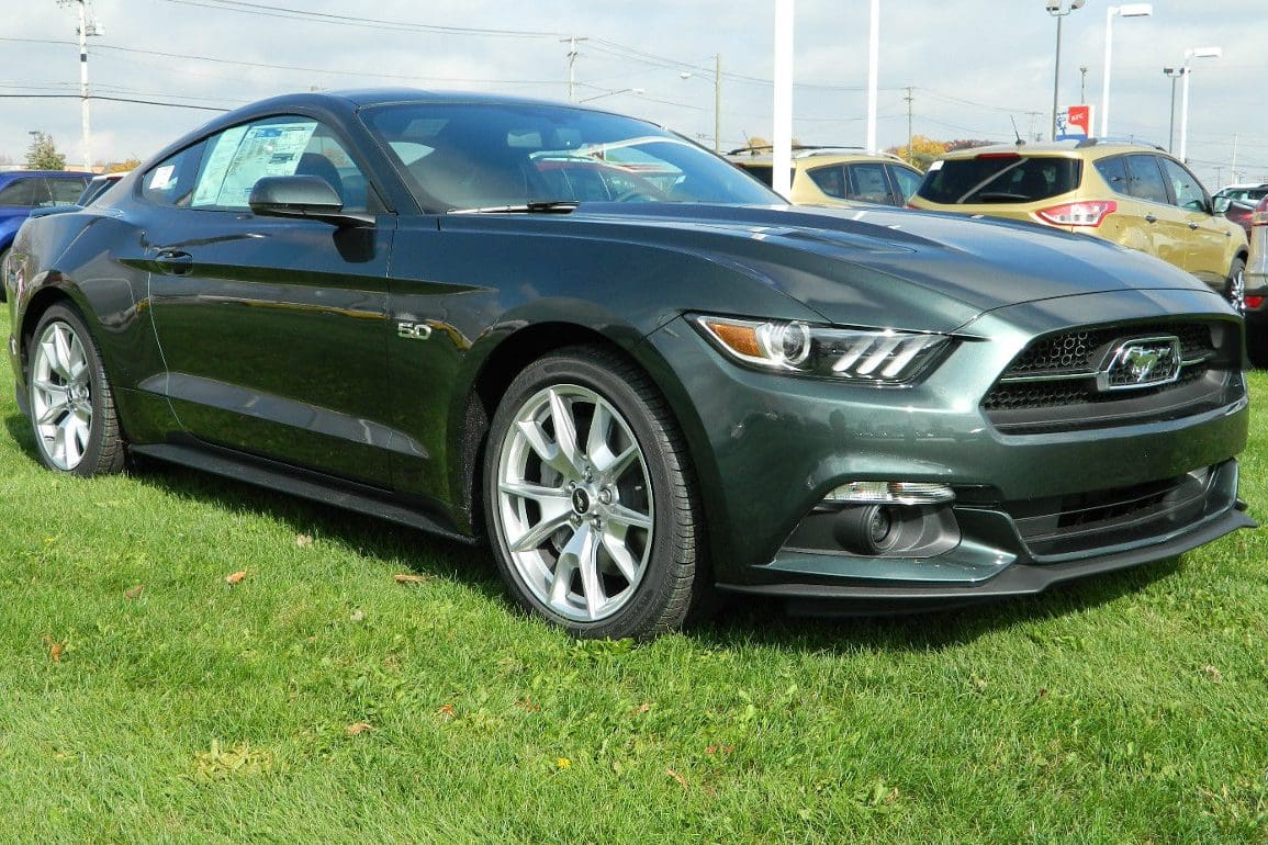 Green Mustang Colors - The Ultimate Guide