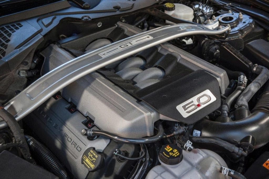 Mustang Engines by Configuration & Layout
