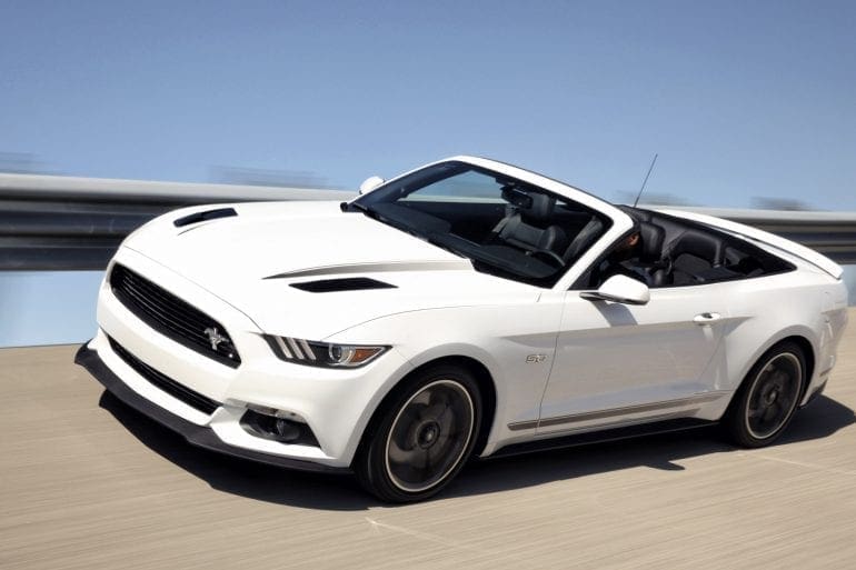 2016 Ford Mustang Research Center
