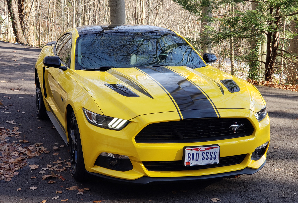 Triple Yellow 2016 Ford Mustang
