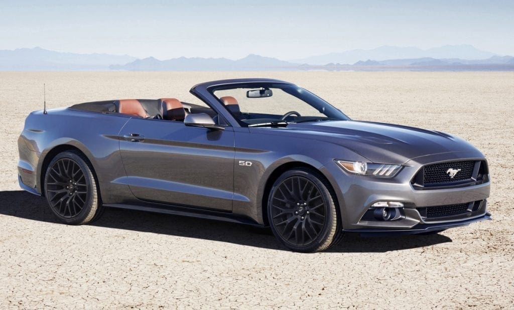 2016 Ford Mustang Options