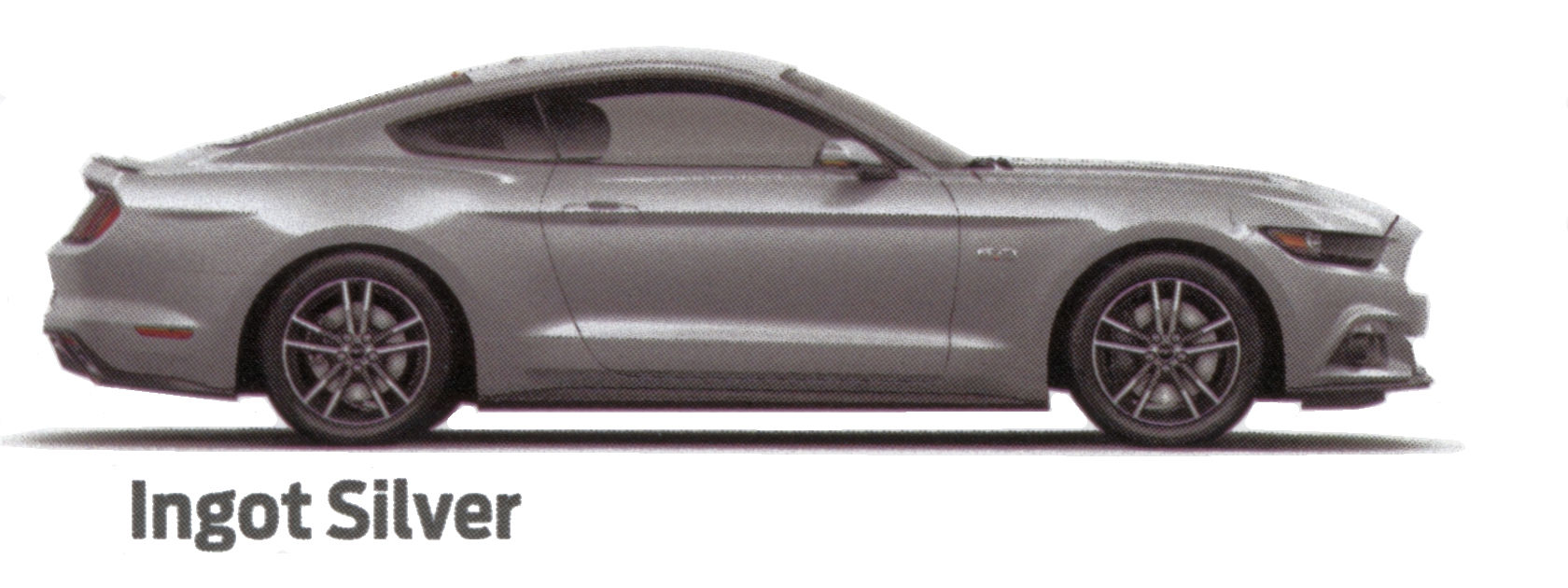 2016 Mustang Color Information