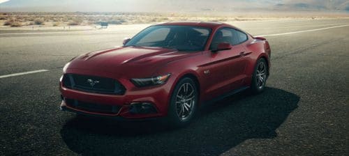 Ruby Red 2019 Ford Mustang