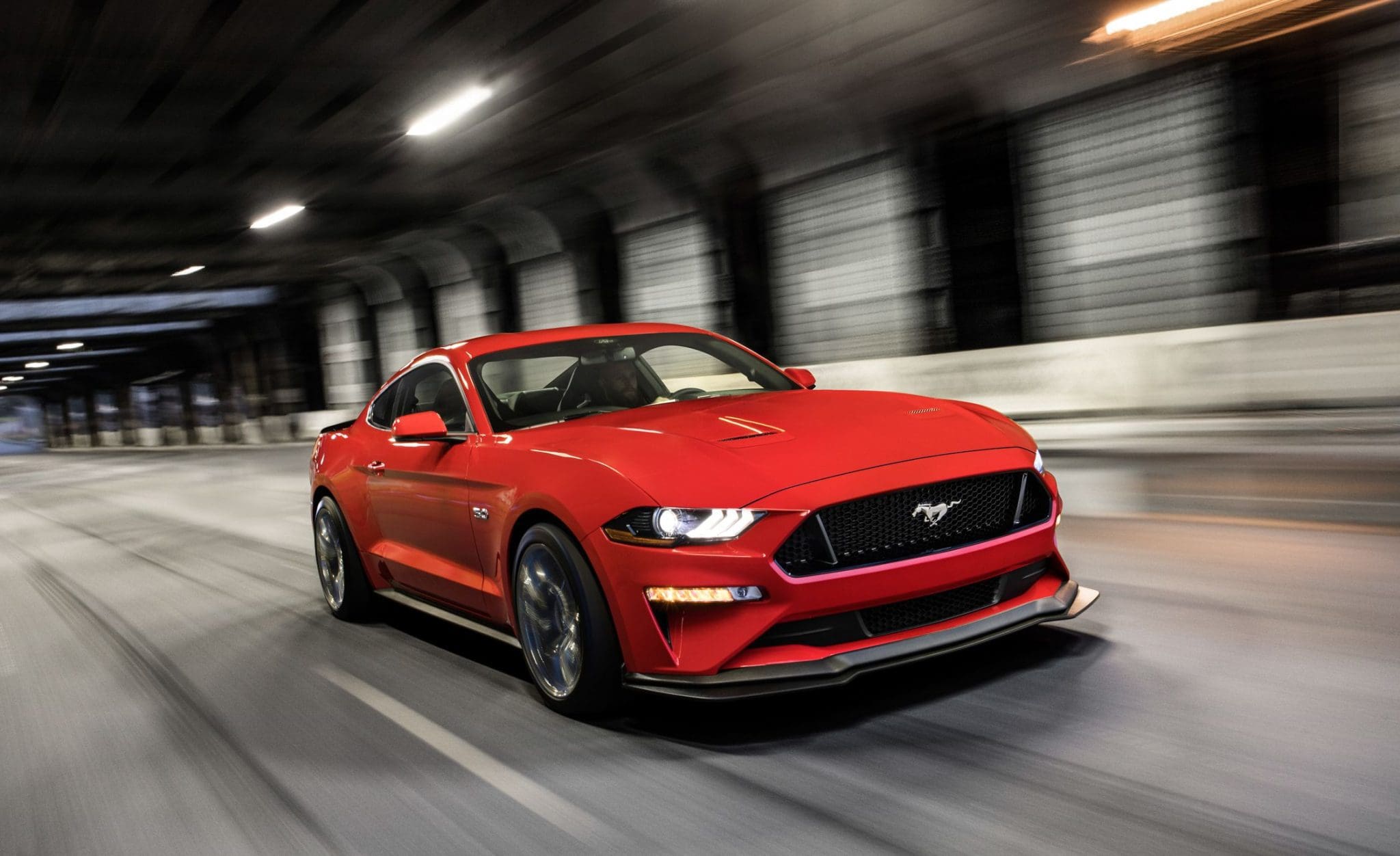 Race Red 2018 Ford Mustang