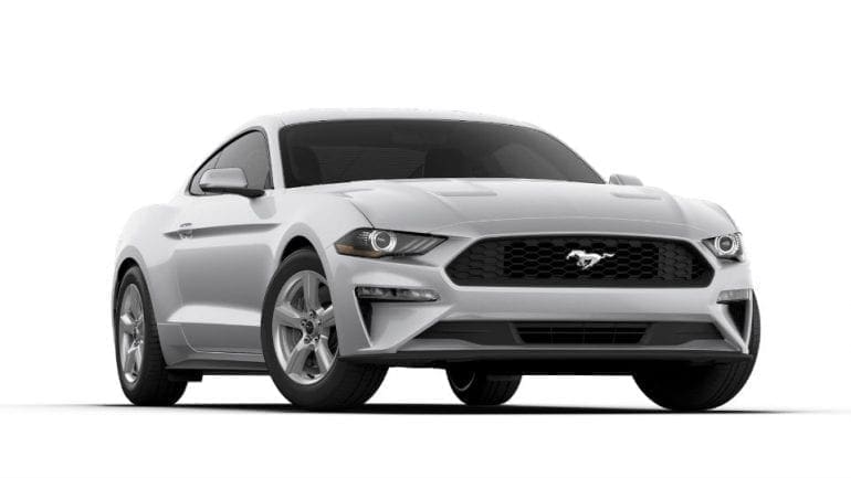 2018 Mustang Color Information