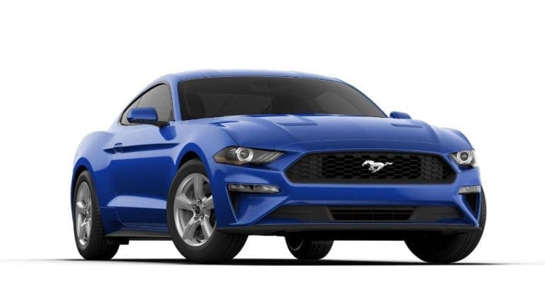 2018 Mustang Color Information