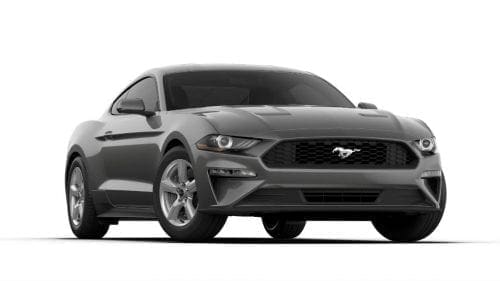 2018 Mustang Color Information