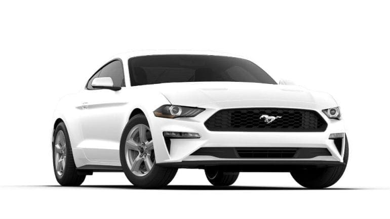 2018 Mustang Color Information