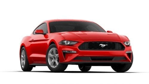 2018 Mustang Color Information