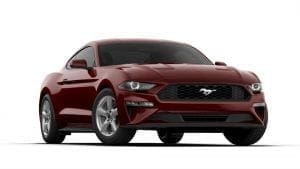 2018 Mustang Color Information
