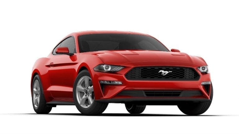 2018 Mustang Color Information