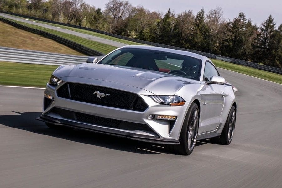 2018 Ford Mustang Research Center