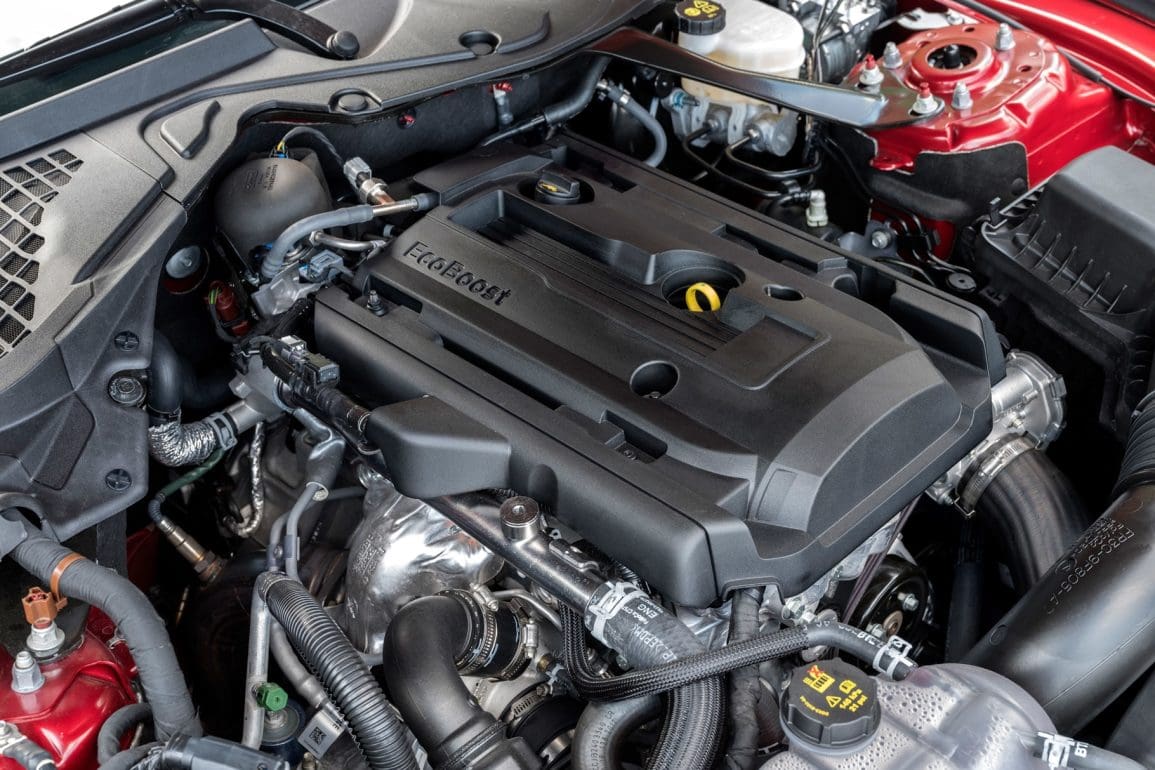 Mustang Engines by Engine Family - Mustang Specs
