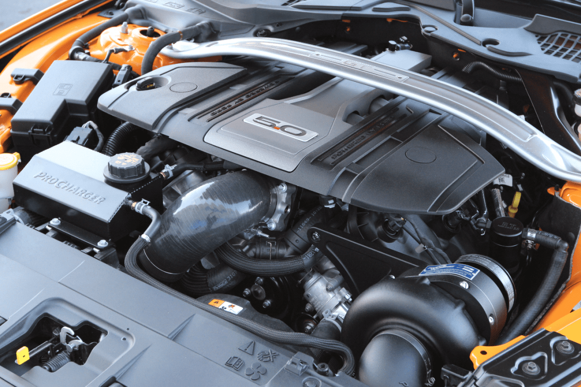 Mustang Engines by Engine Family - Mustang Specs