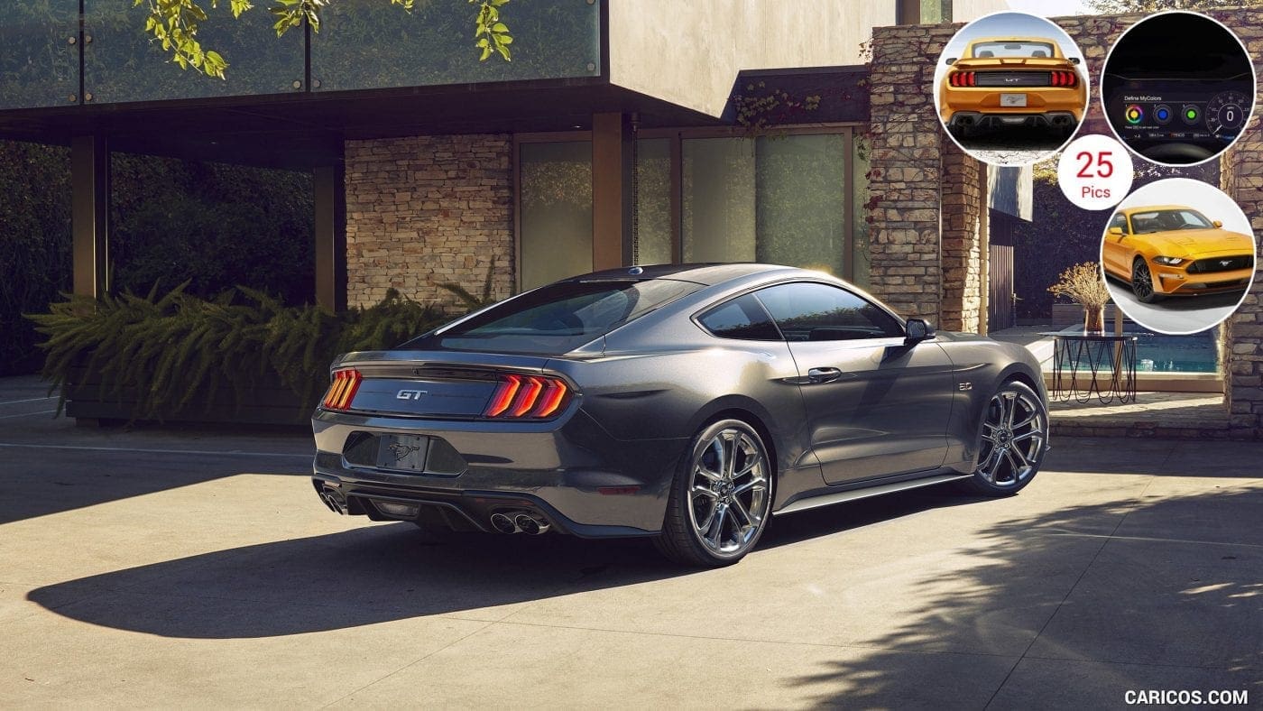 Magnetic 2018 Ford Mustang
