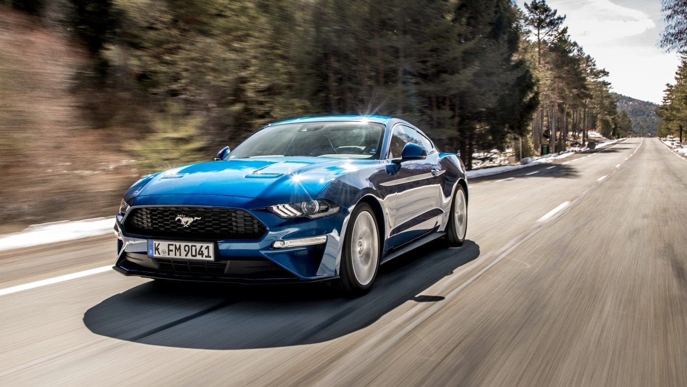 Ford Mustang Sales Figures - By Years