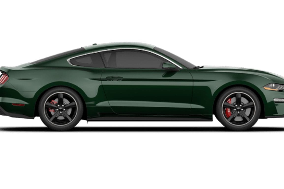 Green Mustang Colors - The Ultimate Guide