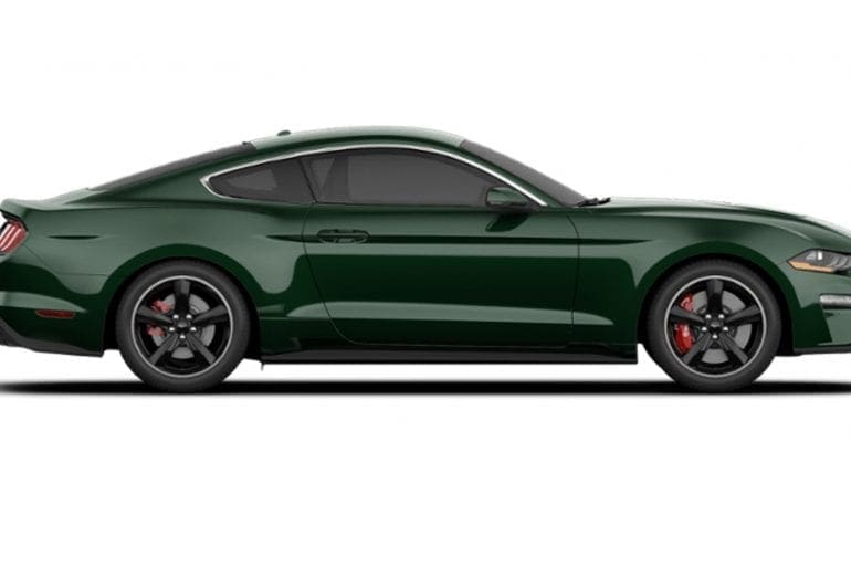 Green Mustang Colors - The Ultimate Guide