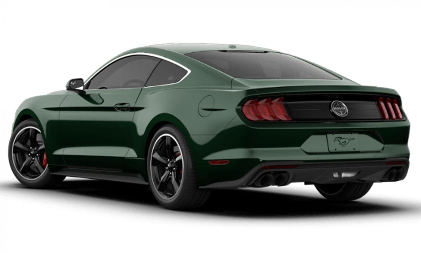 Dark Highland Green 2019 Ford Mustang