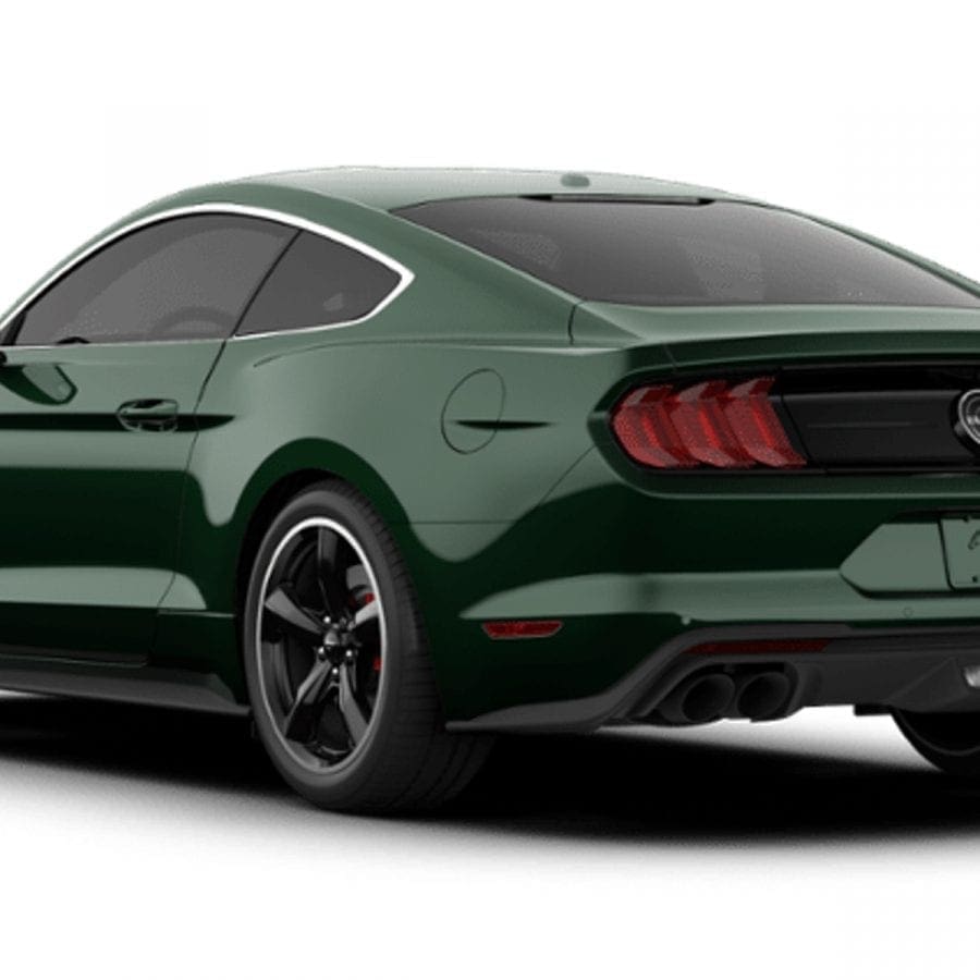 Dark Highland Green 2019 Ford Mustang