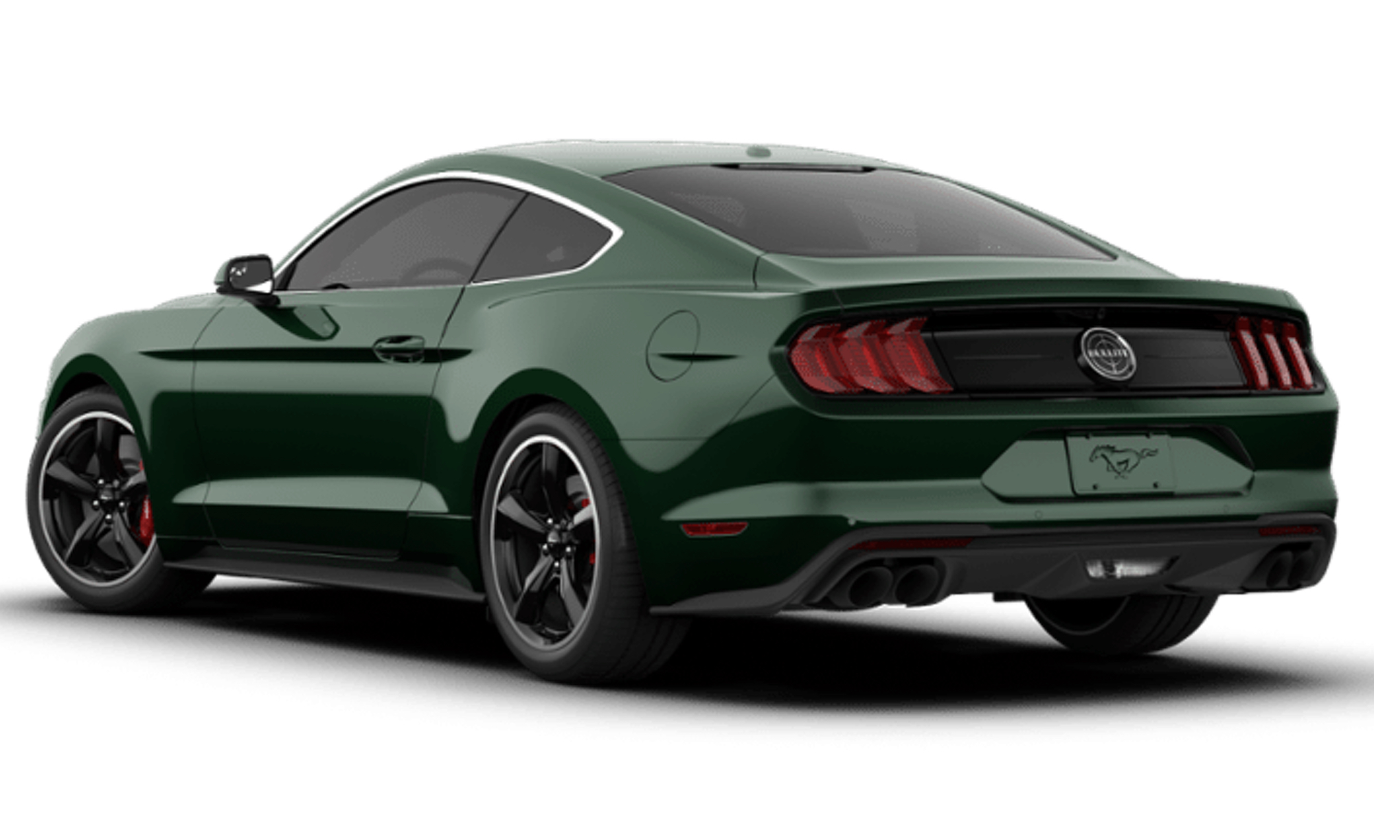 Dark Highland Green 2019 Ford Mustang