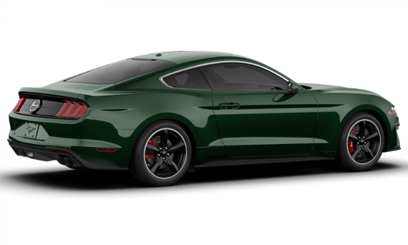 Dark Highland Green 2019 Ford Mustang