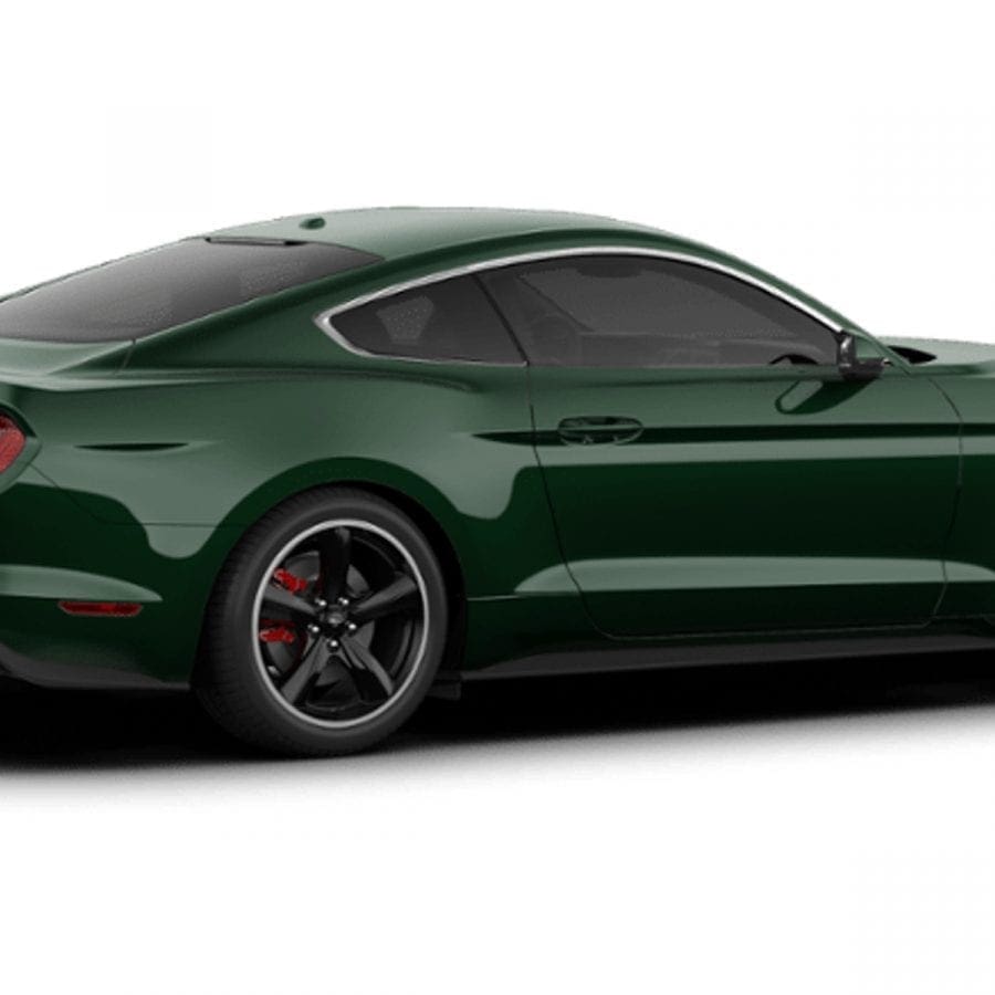 Dark Highland Green 2019 Ford Mustang