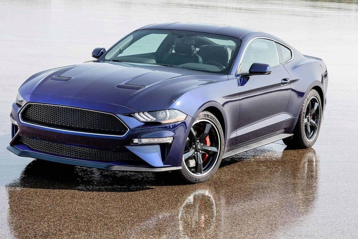Blue Mustang Colors - The Ultimate Guide