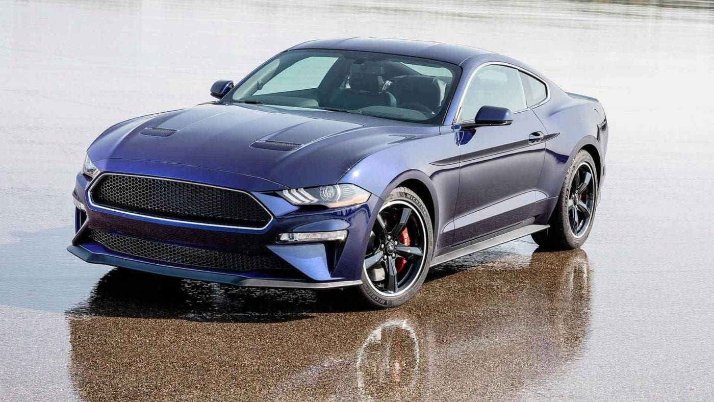 Kona Blue 2020 Ford Mustang