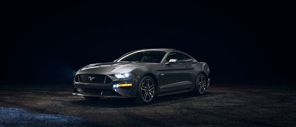 Magnetic 2019 Ford Mustang