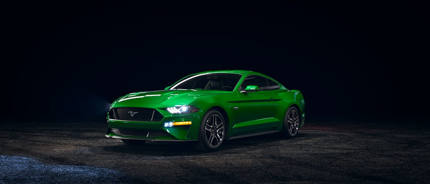 Need for Green 2019 Ford Mustang