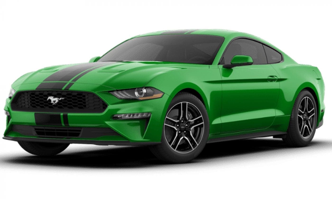 Need for Green 2019 Ford Mustang