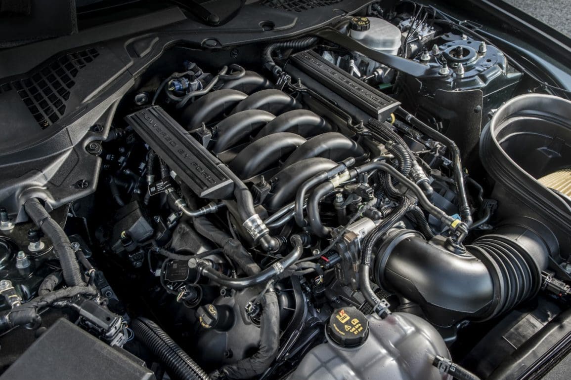 Mustang Engines by Engine Family - Mustang Specs