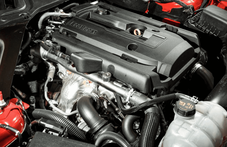 2019 Mustang Engine Information & Specs - 137 EcoBoost (2.3L) Inline 4