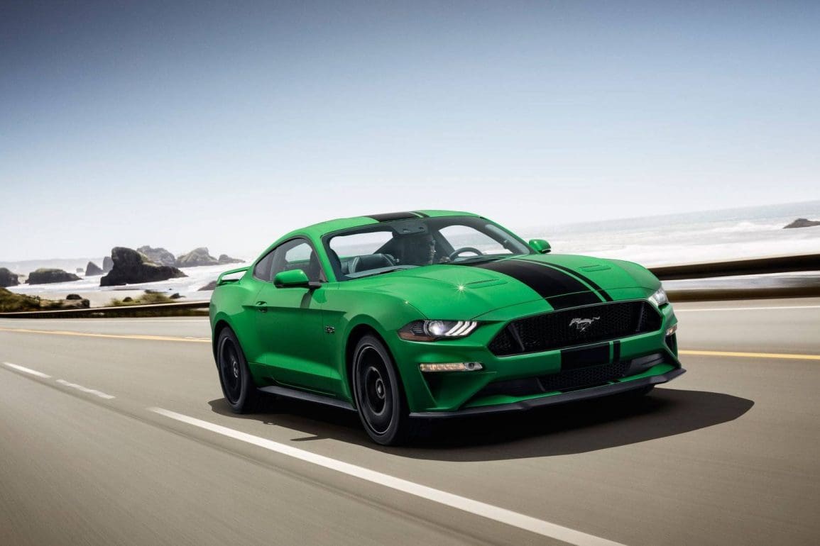 Green Mustang Colors - The Ultimate Guide