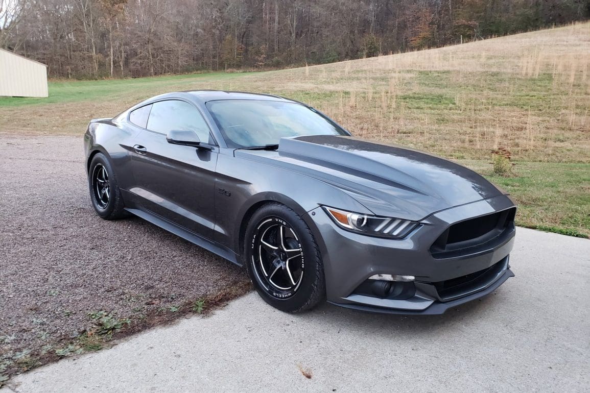 Gray Mustang Colors - The Ultimate Guide