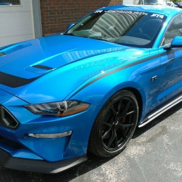 Velocity Blue 2019 Ford Mustang