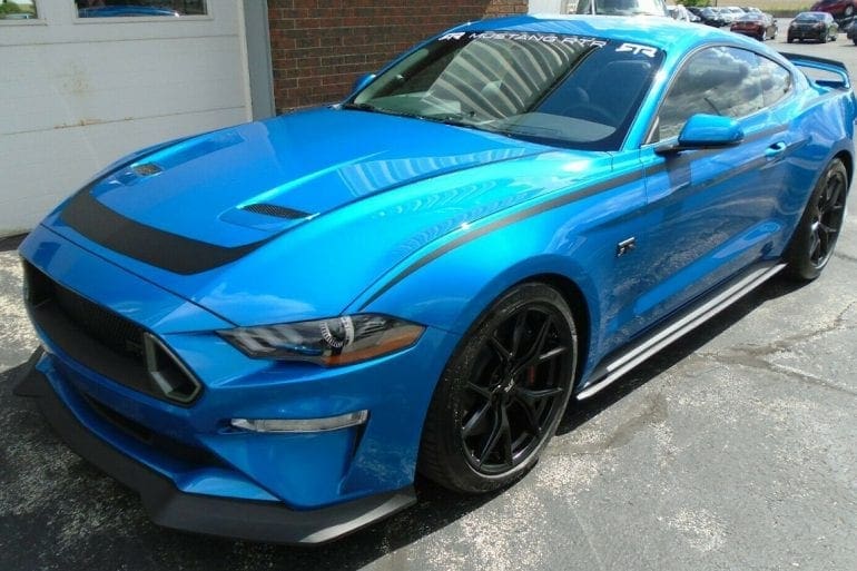 Blue Mustang Colors - The Ultimate Guide