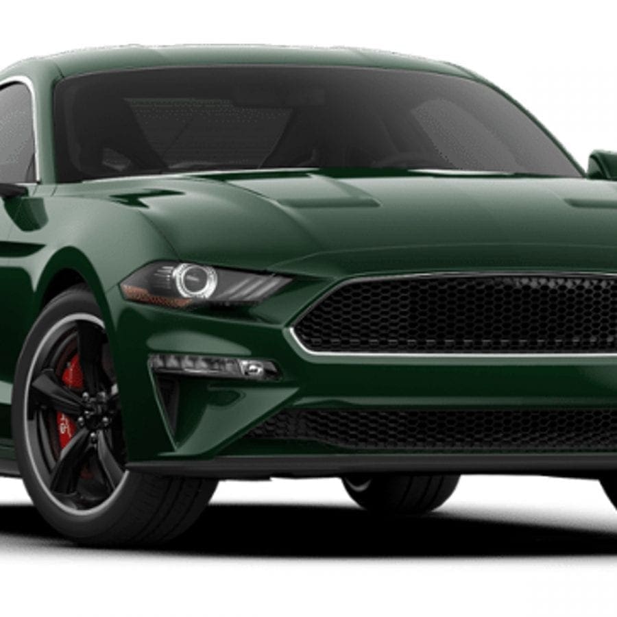 Dark Highland Green 2020 Ford Mustang