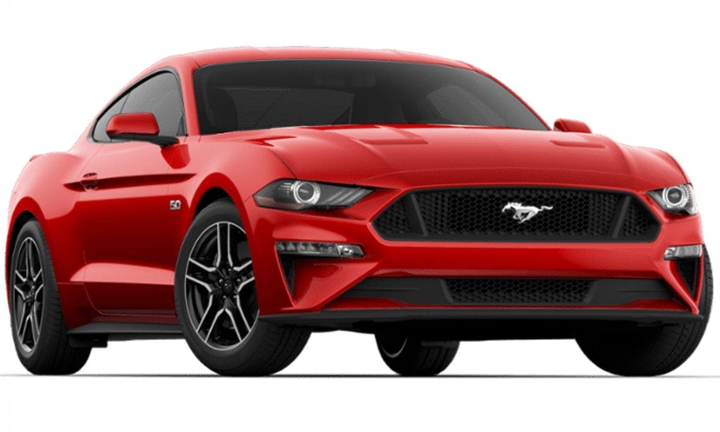 2020 Mustang Color Information