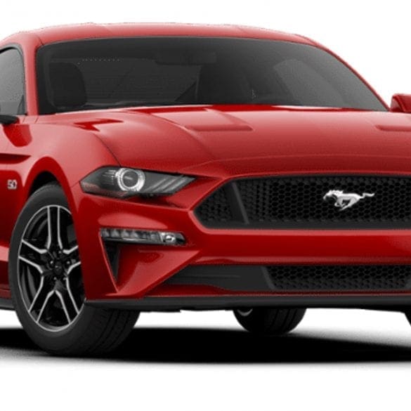 Rapid Red 2020 Ford Mustang